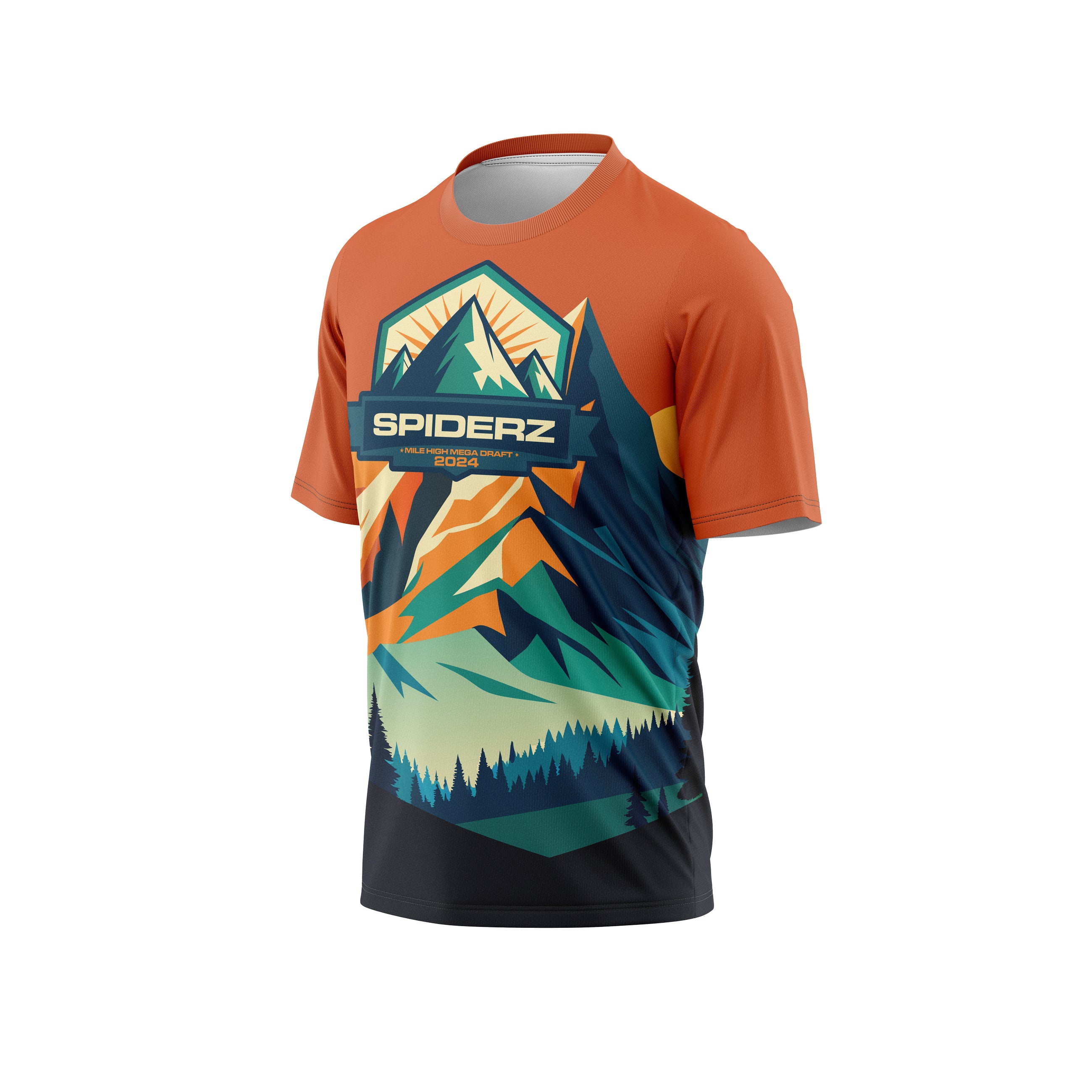 Official Jerseys – Spiderz Mega Draft