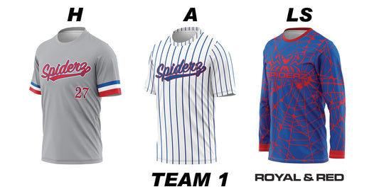 Products – Spiderz Mega Draft